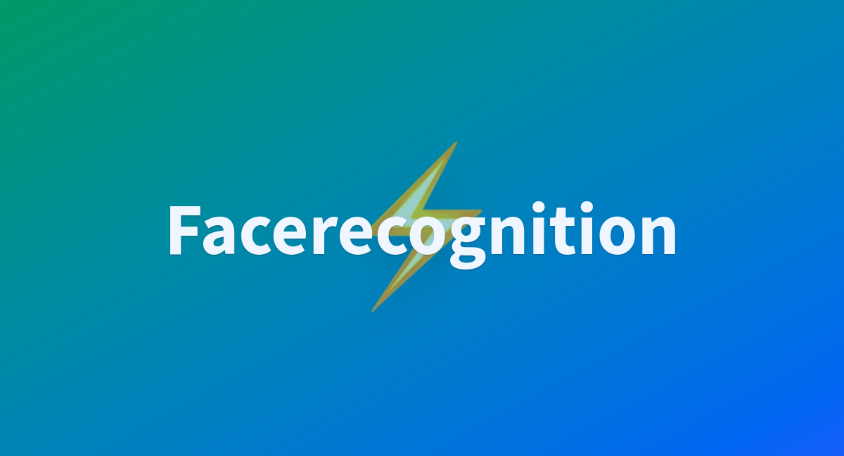 Facerecognition A Hugging Face Space By Tejaswini2403