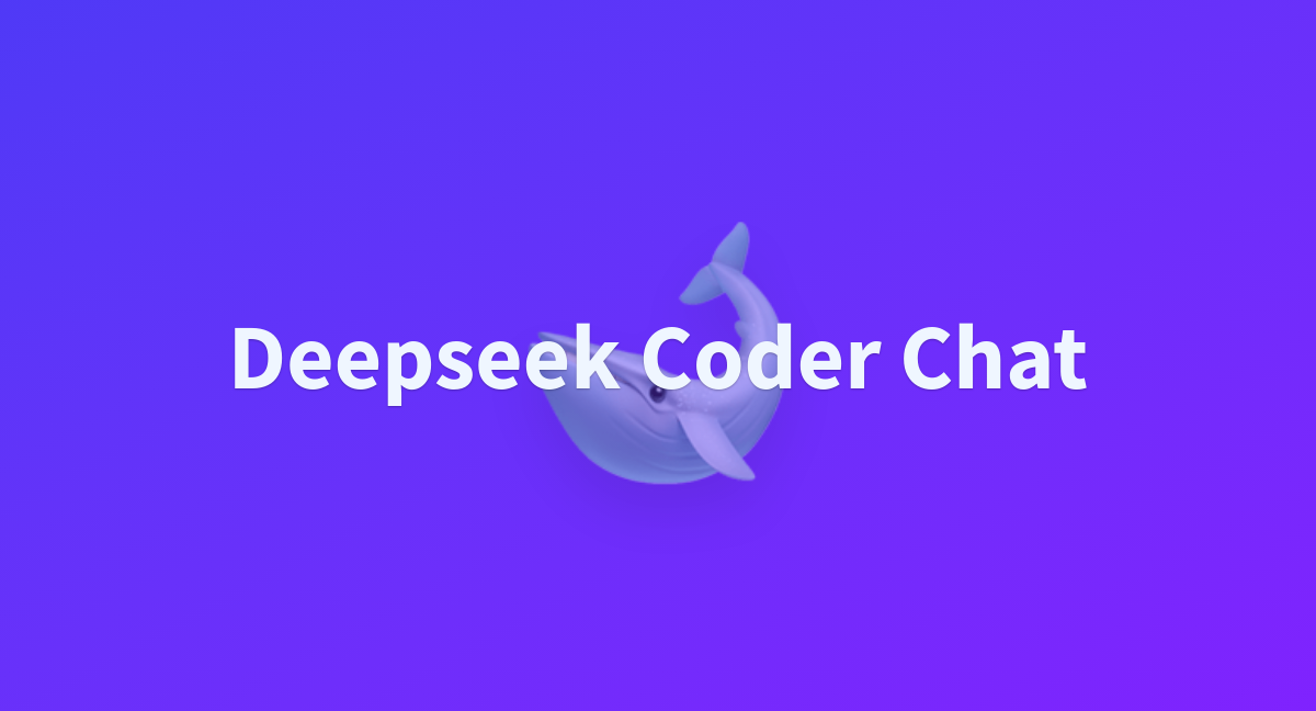 Tomoniai/Deepseek-Coder-Chat at main Tomoniai/Deepseek-Coder-Chat at main