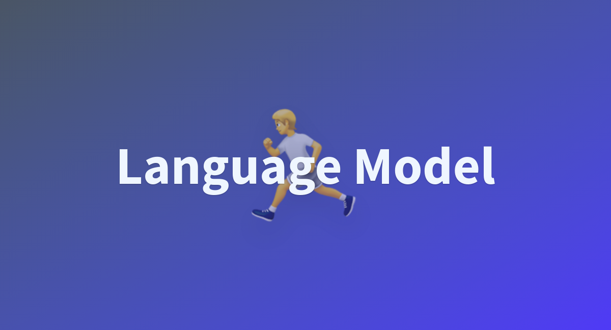 Language Model A Hugging Face Space By Trino123