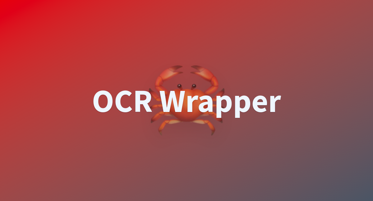 Ocr Wrapper A Hugging Face Space By Vicent3 4851