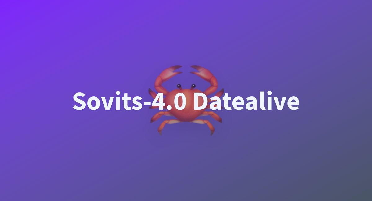 inference_main.py · Wanlau/sovits-4.0_datealive at main inference_main.py · Wanlau/sovits-4.0_datealive at main