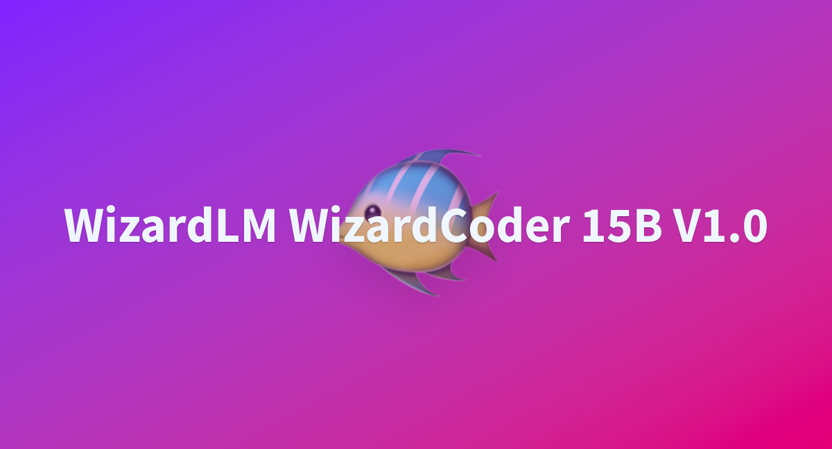 WizardLM WizardCoder 15B V1.0 - a Hugging Face Space by YogliB WizardLM WizardCoder 15B V1.0 - a Hugging Face Space by YogliB