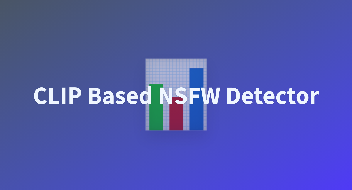 h14_nsfw.pth · abhishek-kumar/CLIP-based-NSFW-Detector at main h14_nsfw.pth · abhishek-kumar/CLIP-based-NSFW-Detector at main