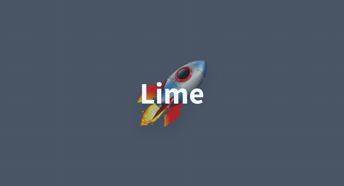 Lime - a Hugging Face Space by abidlabs Lime - a Hugging Face Space by abidlabs