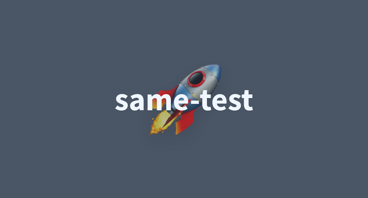 same-test - a Hugging Face Space by abidlabs same-test - a Hugging Face Space by abidlabs