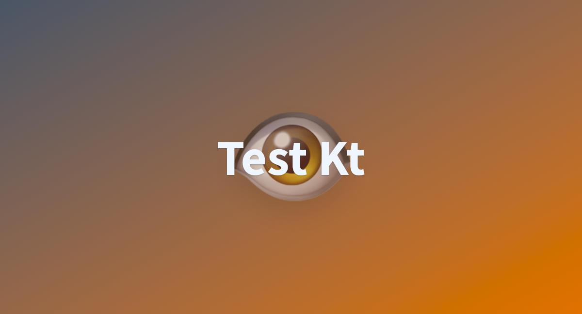 Test Kt - a Hugging Face Space by abidlabs Test Kt - a Hugging Face Space by abidlabs