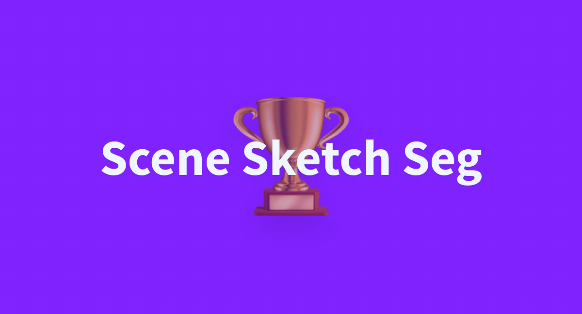 Scene Sketch Seg A Hugging Face Space By Ahmedbrs