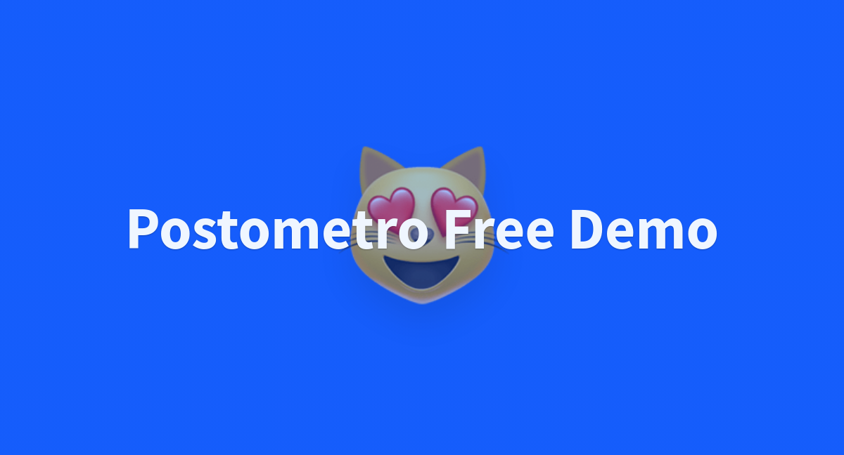 alexyywwdd/postometro-free-demo at main alexyywwdd/postometro-free-demo at main