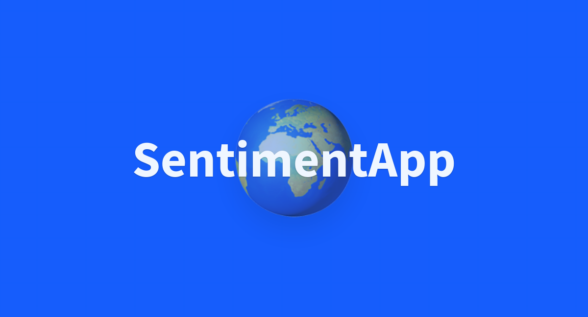 app.py · allevelly/sentimentApp at main app.py · allevelly/sentimentApp at main