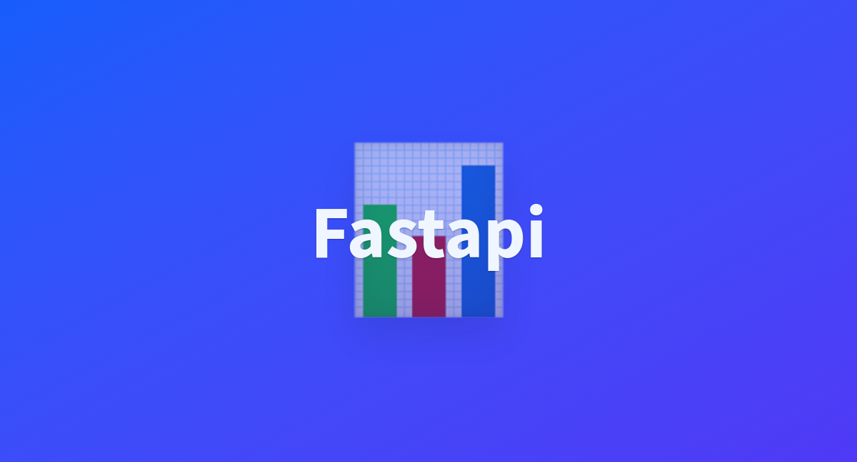 Fastapi - a Hugging Face Space by alphagoal Fastapi - a Hugging Face Space by alphagoal