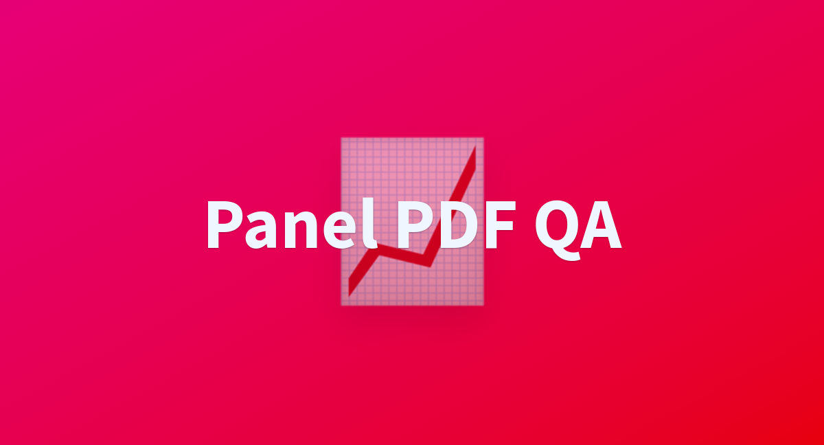 Panel PDF QA - a Hugging Face Space by anantsoni Panel PDF QA - a Hugging Face Space by anantsoni