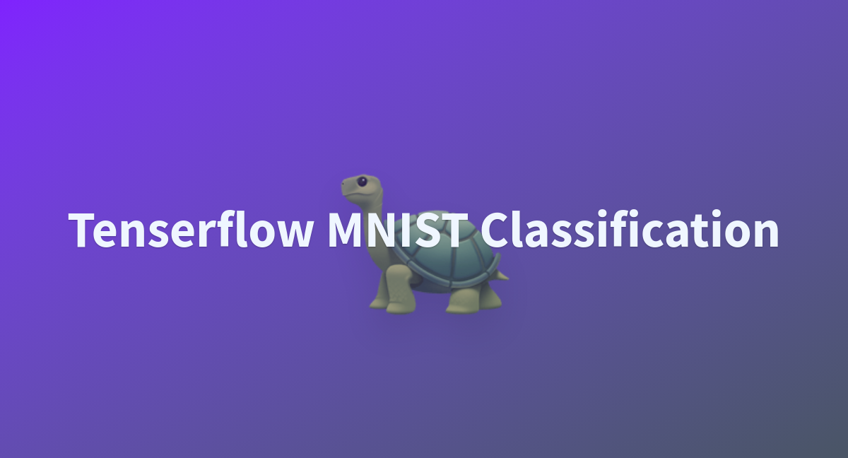 Tenserflow MNIST Classification - a Hugging Face Space by apneduniya Tenserflow MNIST Classification - a Hugging Face Space by apneduniya