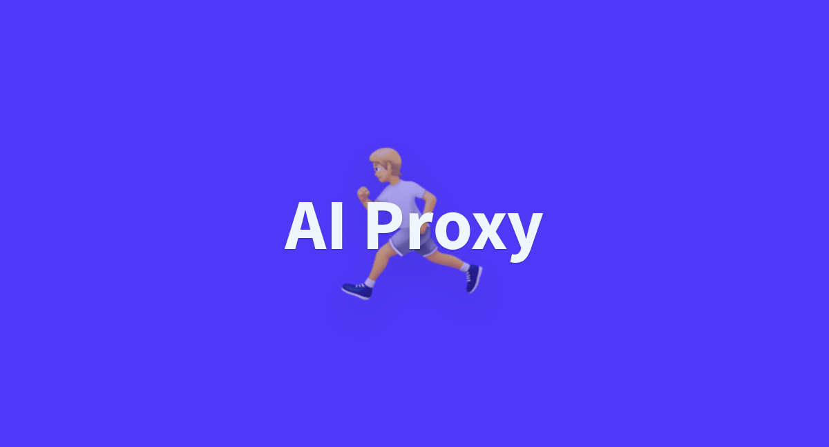 AI Proxy - a Hugging Face Space by areoisreal AI Proxy - a Hugging Face Space by areoisreal