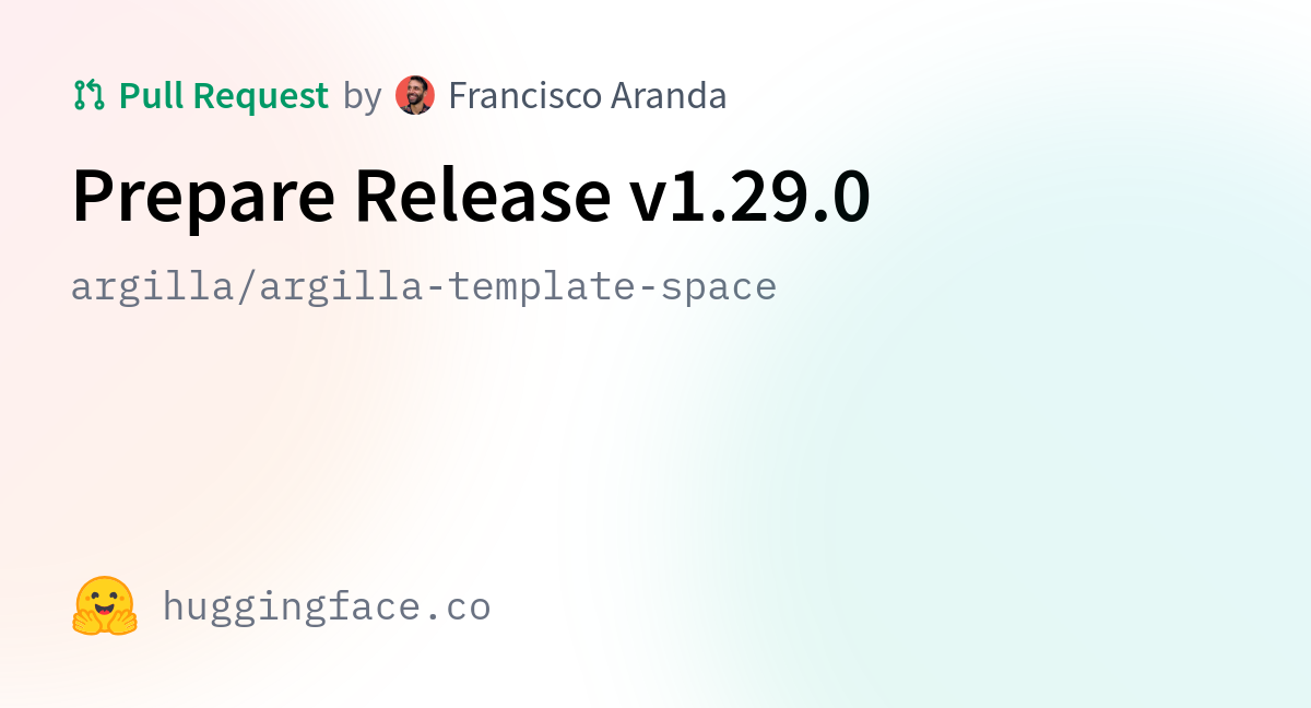 argilla/argilla-template-space · Prepare Release v1.29.0 argilla/argilla-template-space · Prepare Release v1.29.0