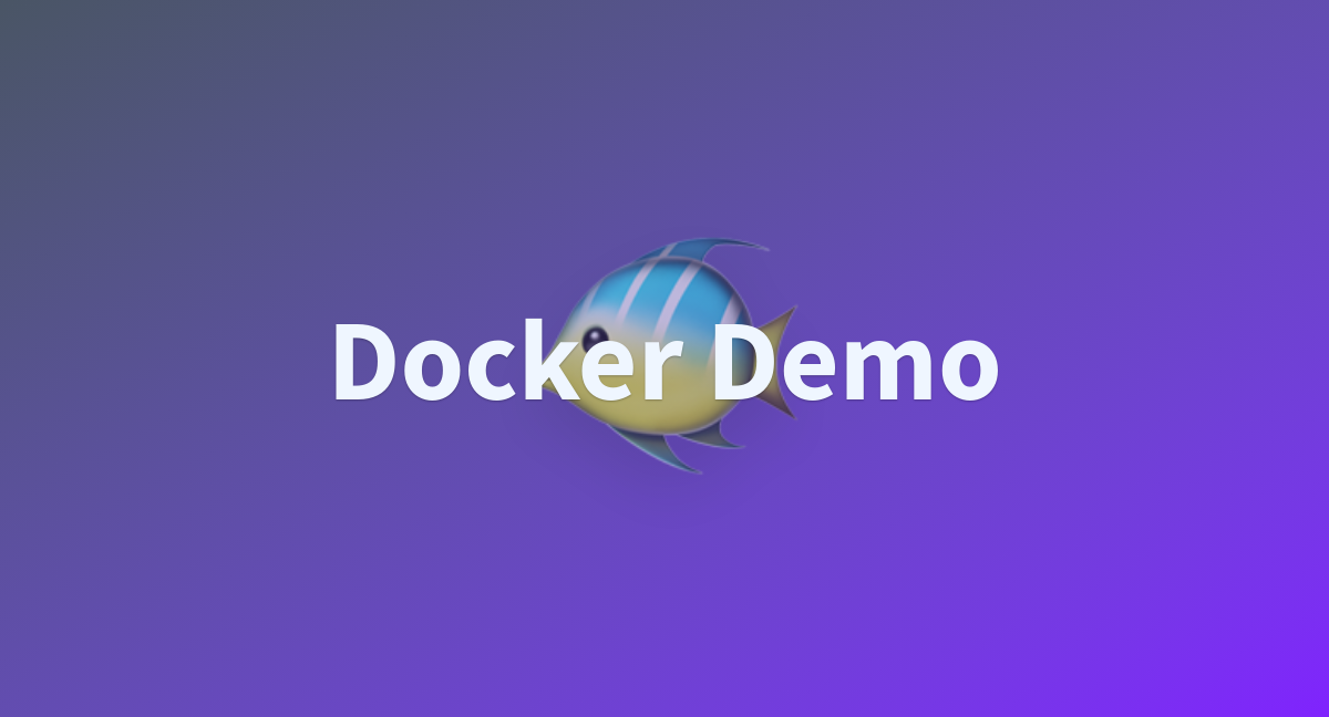 Asdyns Docker Demo At Main