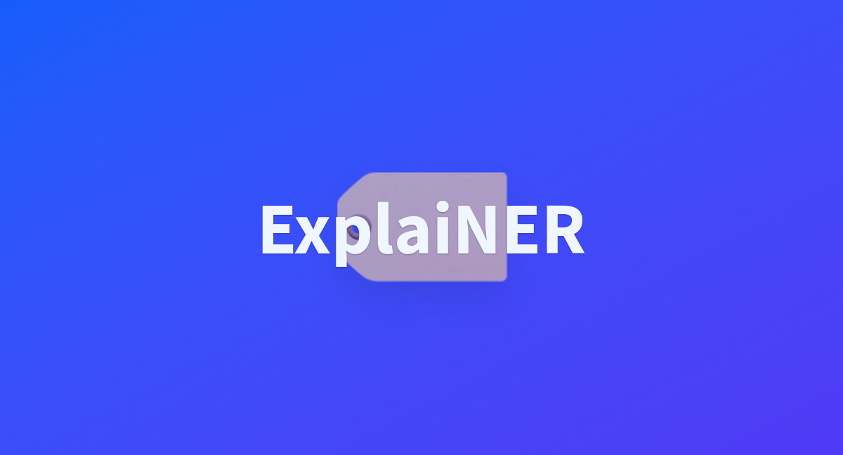 src/app.py · aseifert/ExplaiNER at main src/app.py · aseifert/ExplaiNER at main