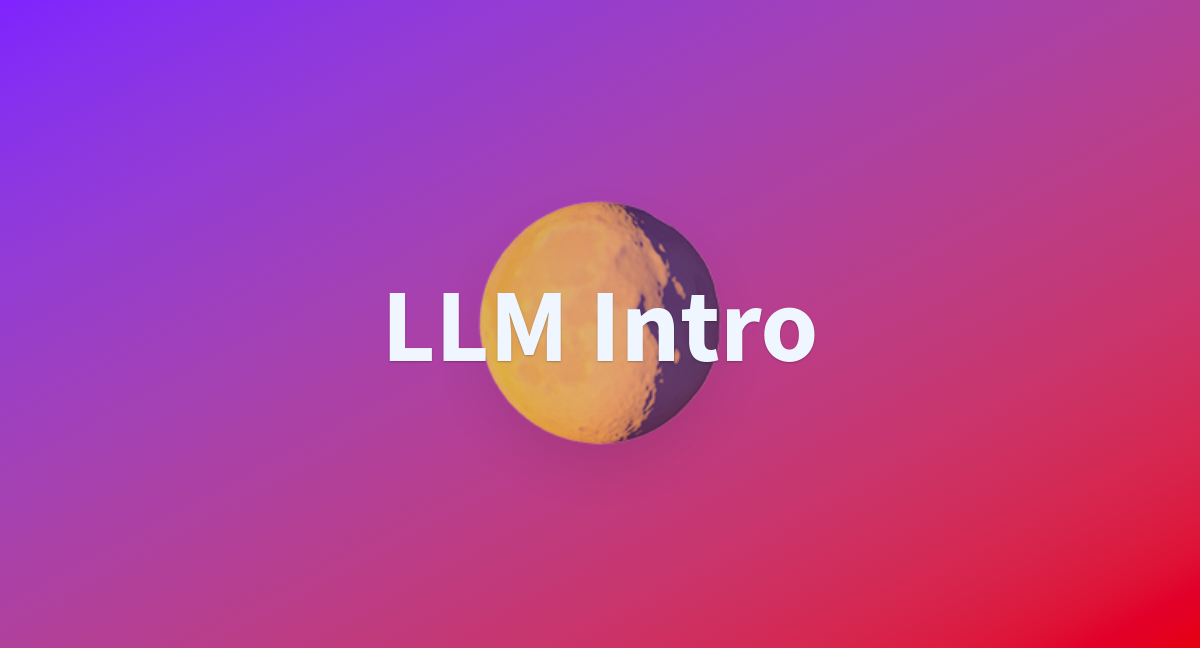 ashunooji/LLM_Intro at main ashunooji/LLM_Intro at main