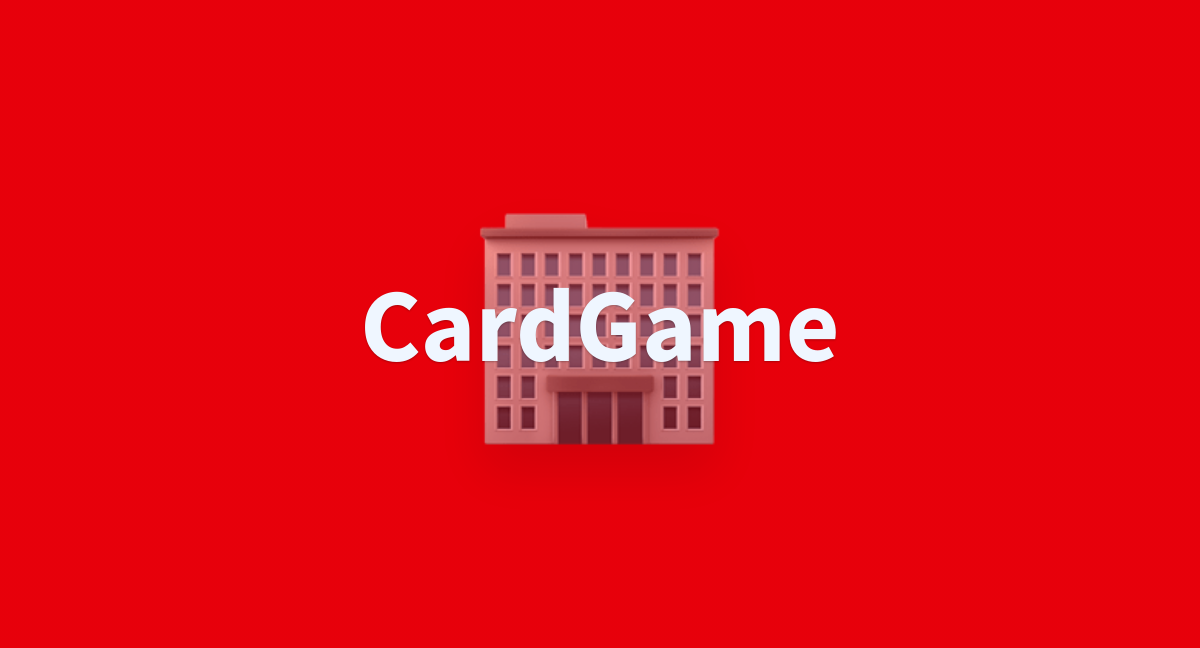 Cardgame A Hugging Face Space By Awacke1