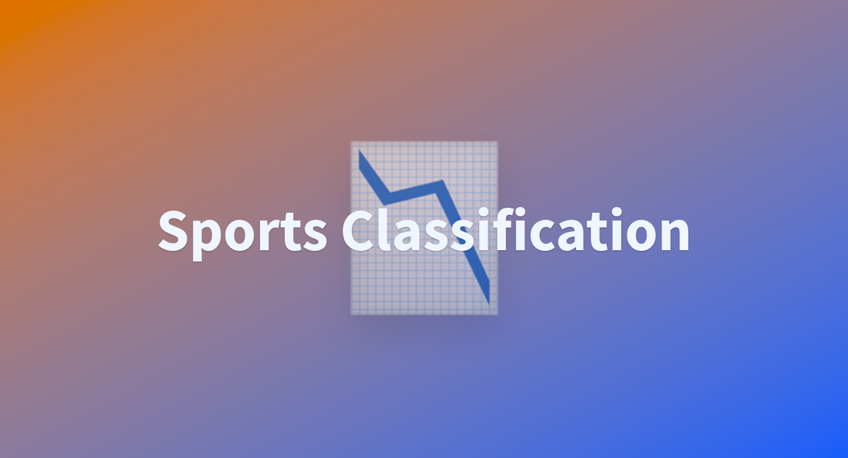 Sports Classification - a Hugging Face Space by awinml Sports Classification - a Hugging Face Space by awinml