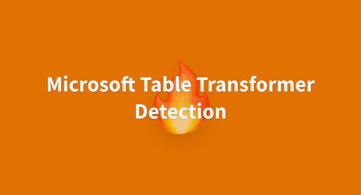 Ayansengupta17 Microsoft Table Transformer Detection At Main