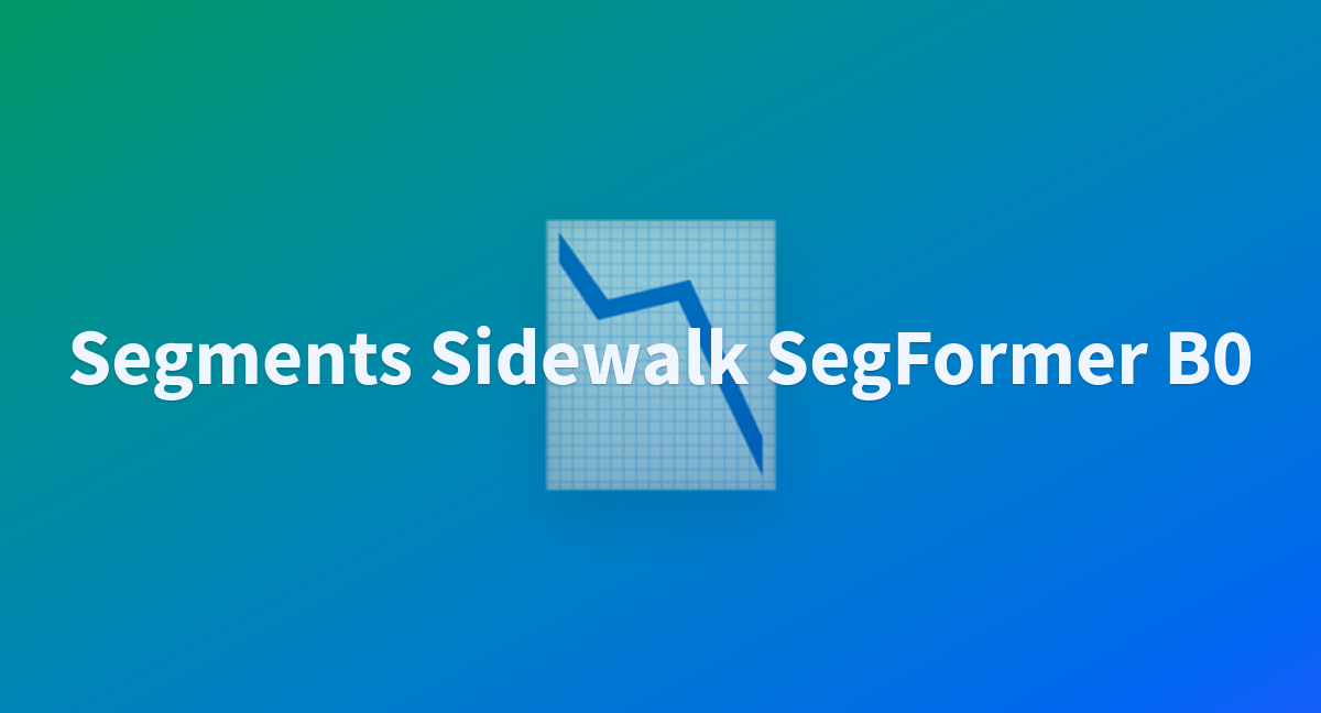 Segments Sidewalk SegFormer B0 - a Hugging Face Space by ayoubkirouane Segments Sidewalk SegFormer B0 - a Hugging Face Space by ayoubkirouane