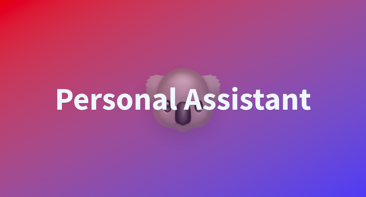 Ayushtuespersonal Assistant At Main
