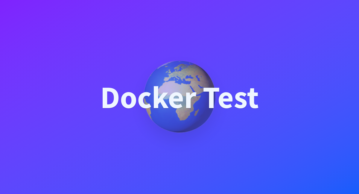 Bakuaifuji Docker Test At Main