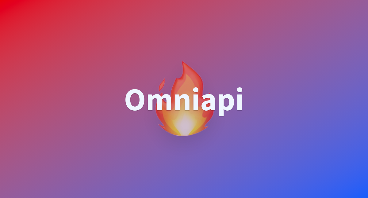 main.py · banao-tech/omniapi at main main.py · banao-tech/omniapi at main