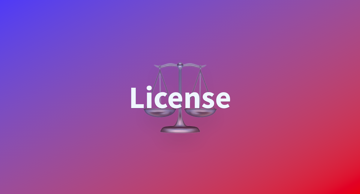 License - a Hugging Face Space by bigcode License - a Hugging Face Space by bigcode