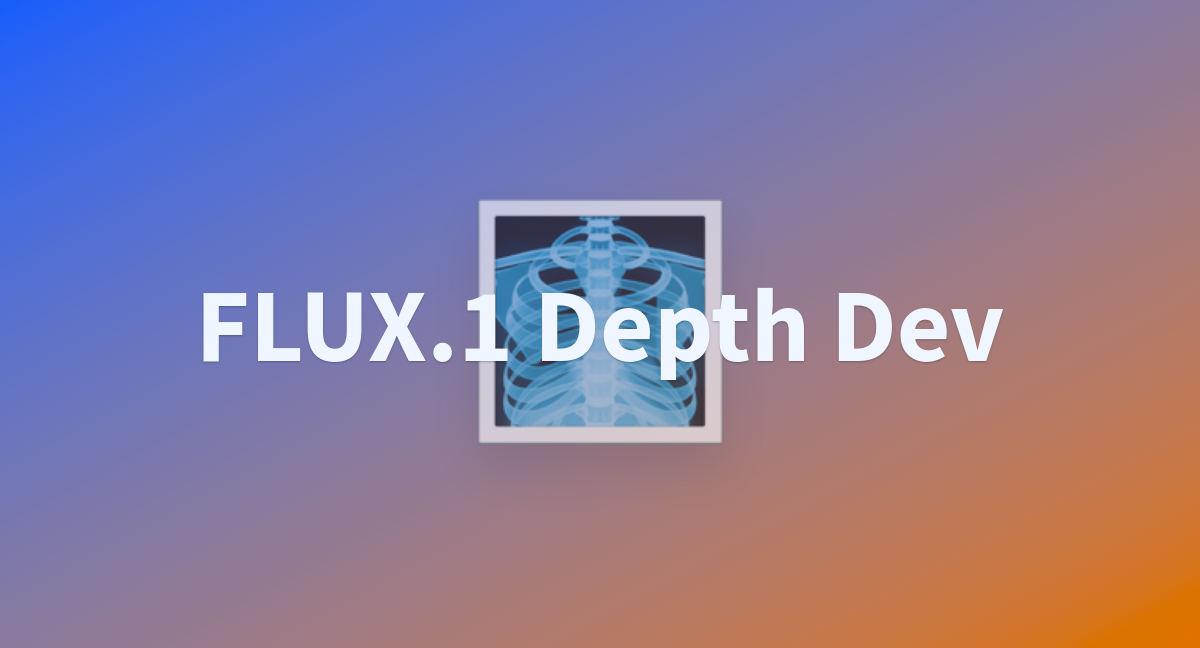 FLUX.1 Depth Dev - a Hugging Face Space by black-forest-labs FLUX.1 Depth Dev - a Hugging Face Space by black-forest-labs