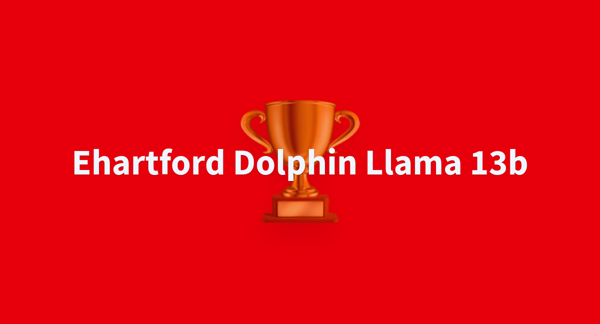 Ehartford Dolphin Llama 13b - a Hugging Face Space by calebkreed Ehartford Dolphin Llama 13b - a Hugging Face Space by calebkreed