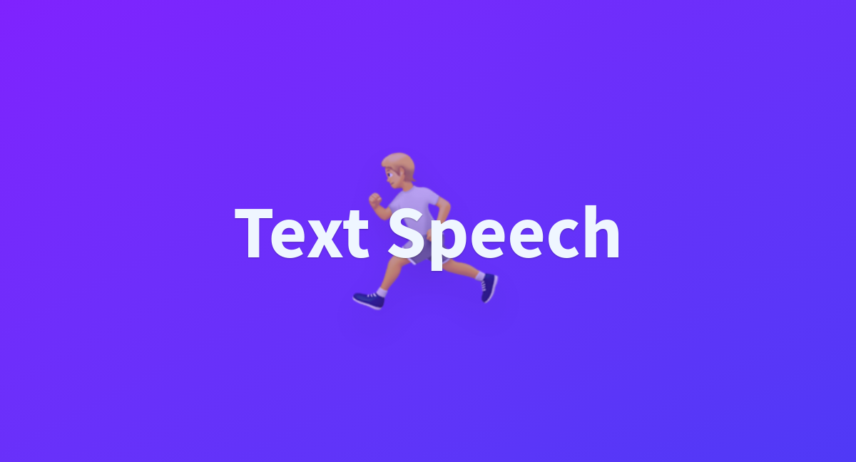 Text Speech - a Hugging Face Space by carefoure Text Speech - a Hugging Face Space by carefoure