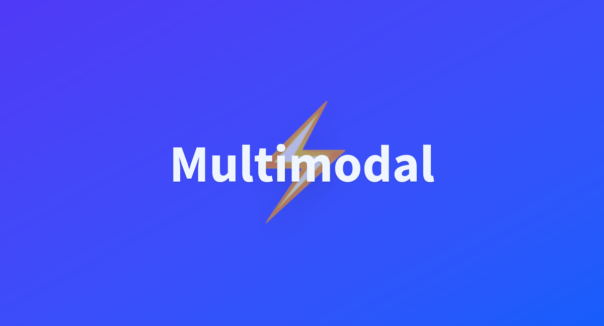 Multimodal - a Hugging Face Space by chendl Multimodal - a Hugging Face Space by chendl