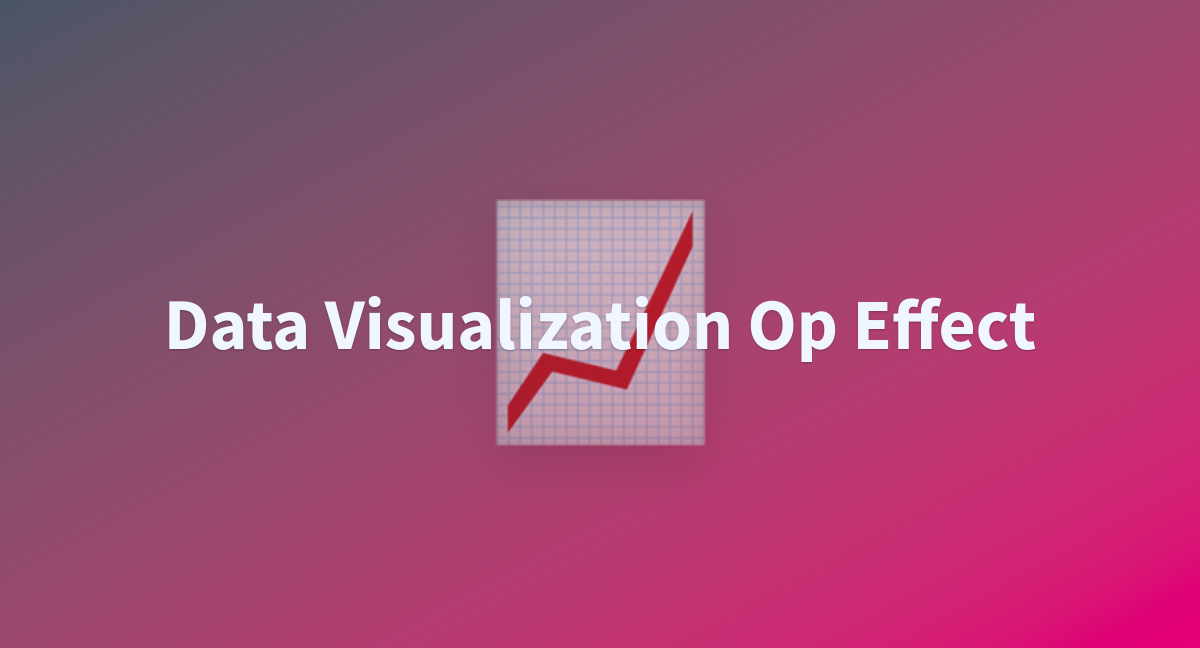 Data Visualization Op Effect - a Hugging Face Space by datajuicer Data Visualization Op Effect - a Hugging Face Space by datajuicer