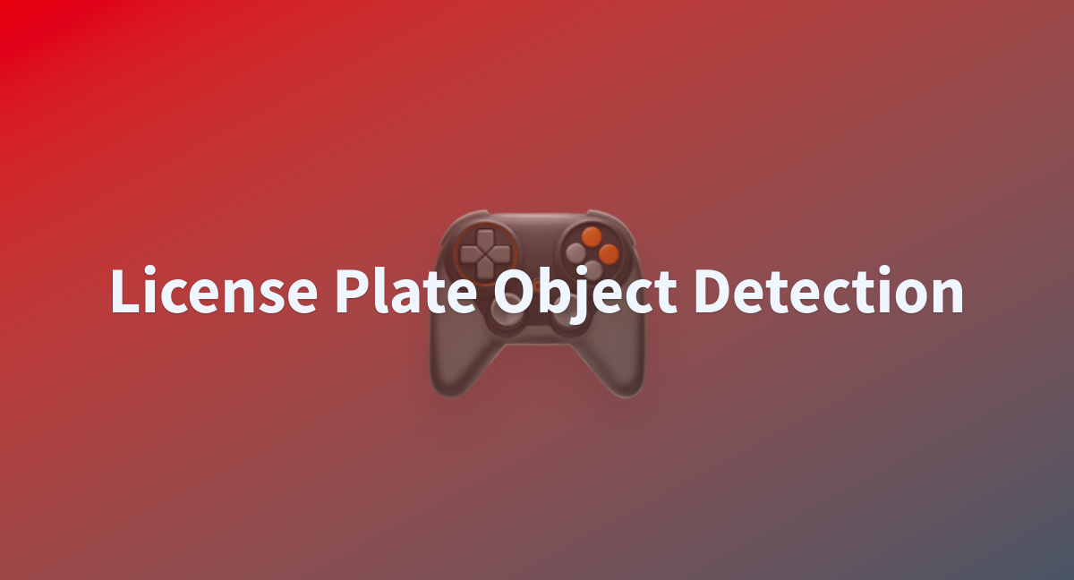 Ddiddi License Plate Object Detection At Main