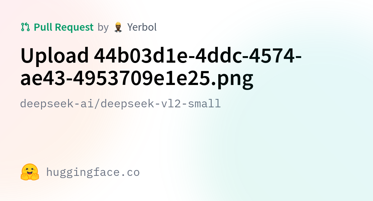 deepseek-ai/deepseek-vl2-small · Upload 44b03d1e-4ddc-4574-ae43 ... deepseek-ai/deepseek-vl2-small · Upload 44b03d1e-4ddc-4574-ae43 ...