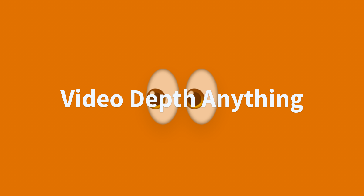 Video Depth Anything - a Hugging Face Space by depth-anything Video Depth Anything - a Hugging Face Space by depth-anything