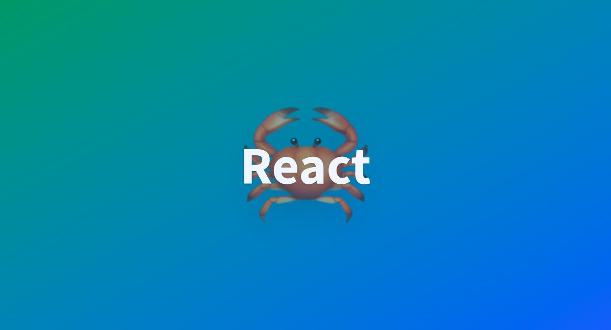 React A Hugging Face Space By Devdatanalytics