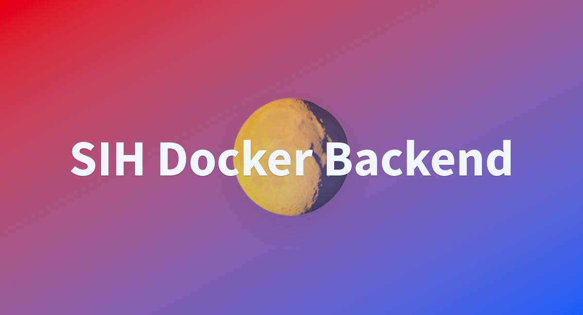 SIH Docker Backend - a Hugging Face Space by djdipt SIH Docker Backend - a Hugging Face Space by djdipt