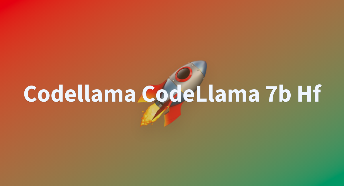 dodicono/codellama-CodeLlama-7b-hf at main dodicono/codellama-CodeLlama-7b-hf at main