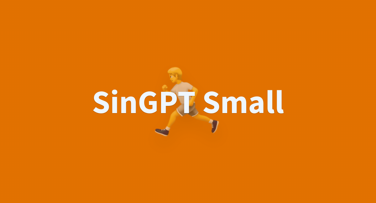 SinGPT Small - a Hugging Face Space by dorkai SinGPT Small - a Hugging Face Space by dorkai