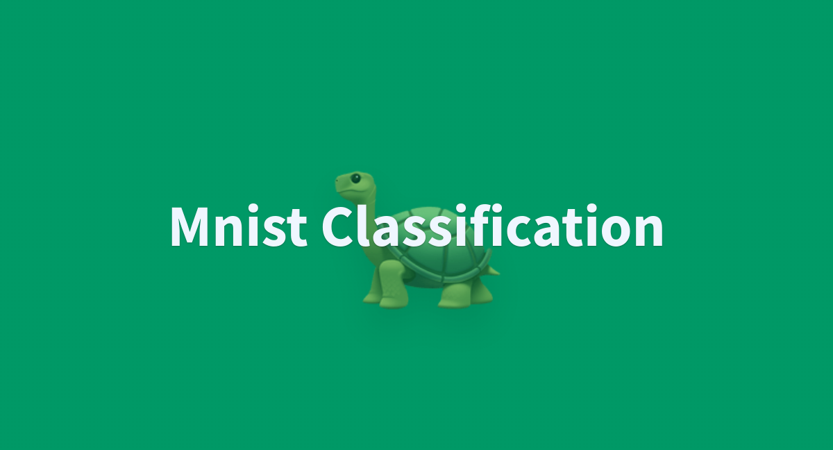 Mnist Classification - a Hugging Face Space by drtfgyuhj Mnist Classification - a Hugging Face Space by drtfgyuhj
