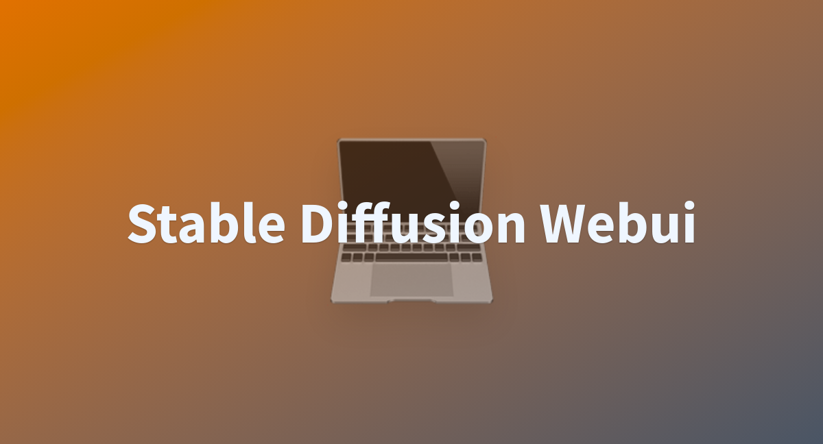 Stable Diffusion Webui - a Hugging Face Space by dsjprs Stable Diffusion Webui - a Hugging Face Space by dsjprs