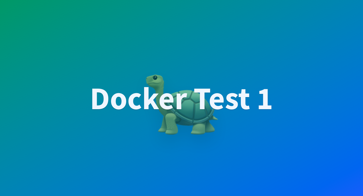 Dusanh Docker Test 1 At Main
