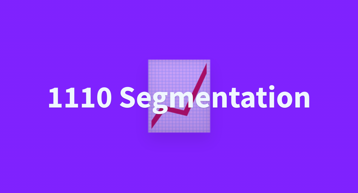 1110 Segmentation - a Hugging Face Space by efslai 1110 Segmentation - a Hugging Face Space by efslai