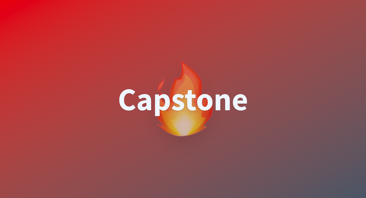 Capstone - a Hugging Face Space by elifsara Capstone - a Hugging Face Space by elifsara