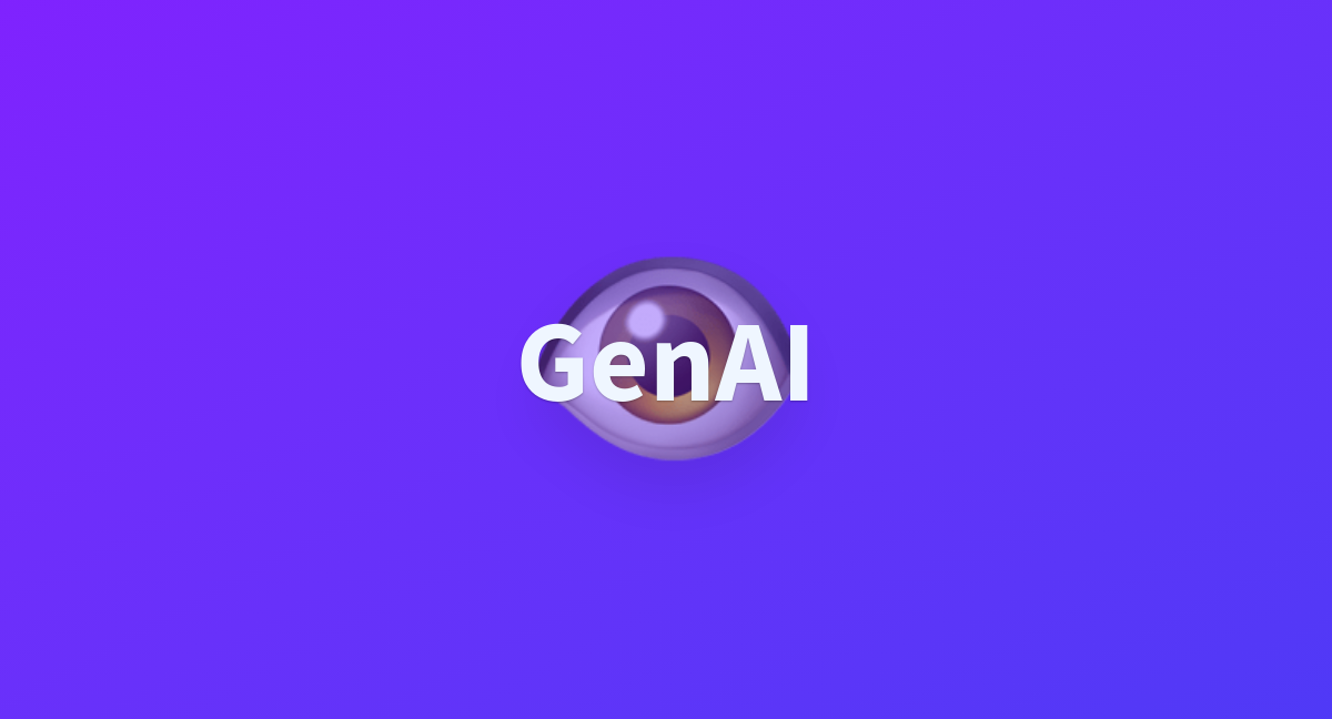 GenAI - a Hugging Face Space by evegarcianz GenAI - a Hugging Face Space by evegarcianz