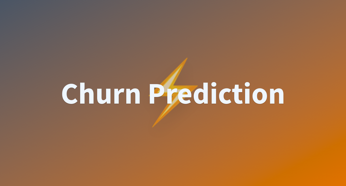 Churn Prediction - a Hugging Face Space by farhandraka Churn Prediction - a Hugging Face Space by farhandraka