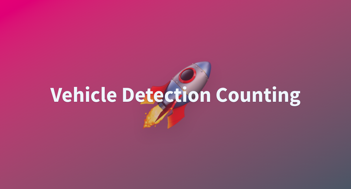 Faridans27 Vehicle Detection Counting At Main