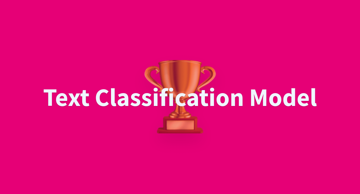 Text Classification Model A Hugging Face Space By Farooq 09